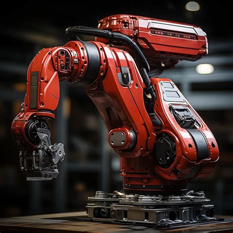Premium Photo Robotics Arm Automation Ai Generated