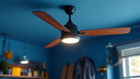 Garage Ceiling Fan With Light Vs Alternatives What Lighting