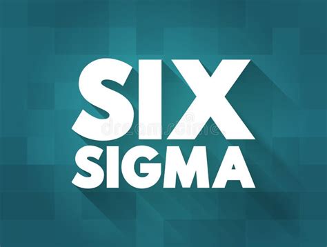 Six Sigma Set Of Techniques And Tools For Process Improvement 2024