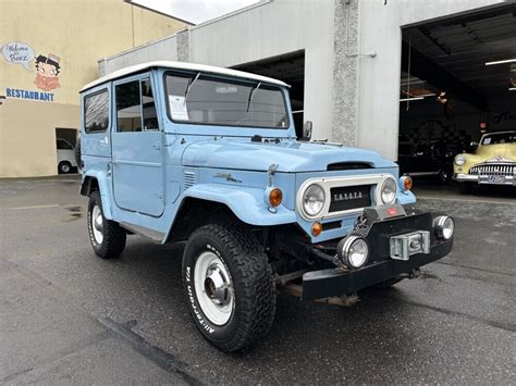 1967 Toyota Land Cruiser Classic Cars For Sale Classics On Autotrader