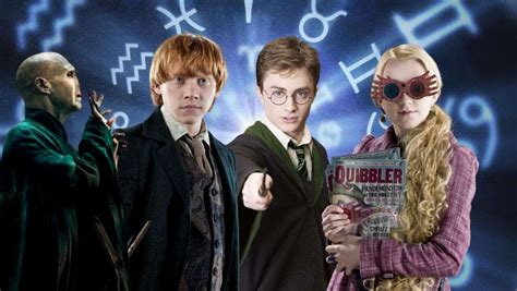 Quiz Ton Signe Astro Te Dira Avec Quel Perso De Harry Potter Tu