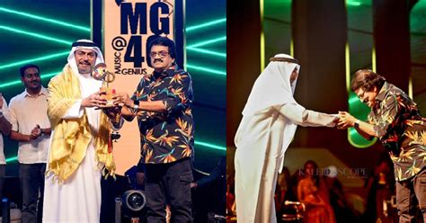 എംജി ശ്രീകുമാറിനെ ആദരിച്ച് ഷാർജ Karma News Voice Of Common People