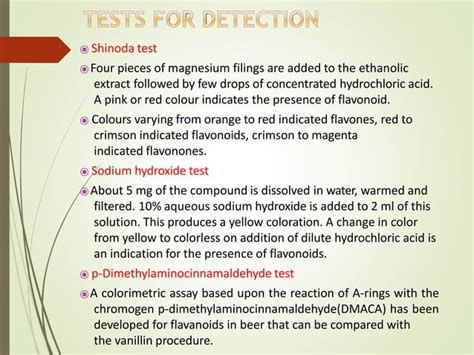 Flavonoids Classification Ppt