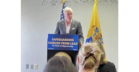 Gov Murphy Over 38 Million Awarded Through Lead Remediation And