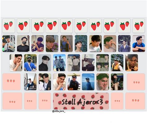 Stell Ajero Keyboard Wallpaper