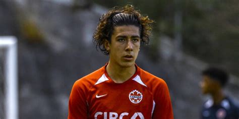 Cf Montréal Sign Alessandro Biello Son Of Mauro