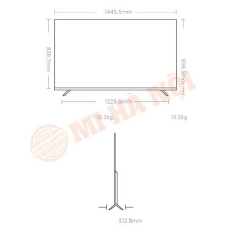 Tivi Xiaomi A65 65 Inch Màn Hình 4k Uhd Tràn Viền