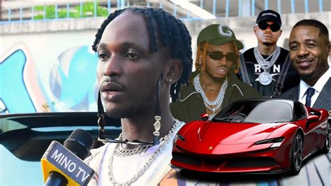 DAWE Asimulia Aliyoshuudia Ndani Ya Gari La DIAMOND Gari La HARMONIZE