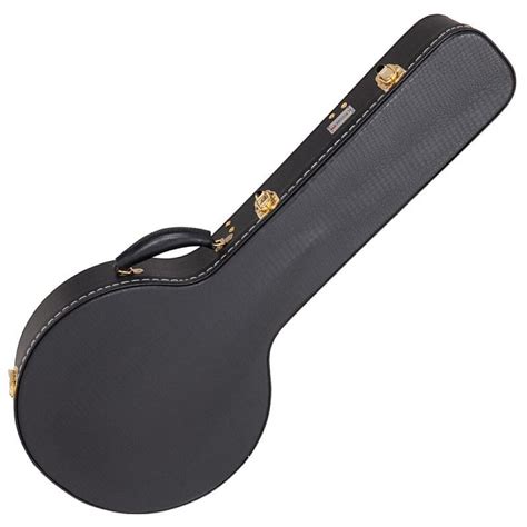 Kinsman Deluxe Hardshell 4 String Banjo Case Black Reverb