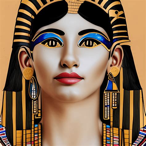 Ancient Egyptian Goddess Of Joy Fun And Love · Creative Fabrica
