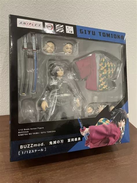 BUZZMOD GIYU TOMIOKA Demon Slayer Kimetsu No Yaiba Aniplex VENDEUR