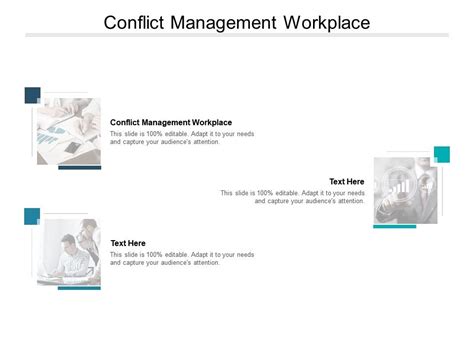 Conflict Management Workplace Ppt Powerpoint Presentation Professional Cpb Powerpoint