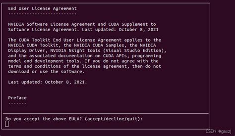 Linux非root安装cuda122linux安装cuda122 Csdn博客