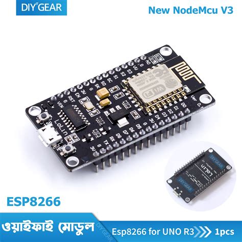 Esp8266 Serial Wife Module Nodemcu Lua Wifi V3 Ch340 For Arduino Products Ready Electronics