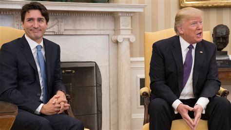 Trump And Trudeau Policy Differences Video