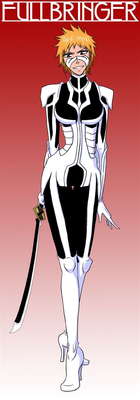 Ichigo Fullbring Gender Bender Ichigo Y Rukia Personajes De Bleach
