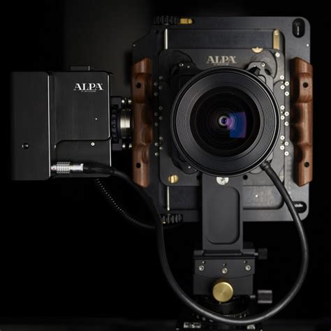 Alpa Camera Bodies Capture Integration