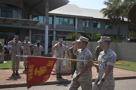 Commanding General 3rd Marine Division And Commander 1st Brigade