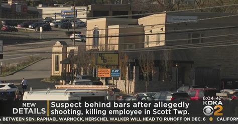 Suspect Behind Bars After Allegedly Shooting Killing Employee In Scott