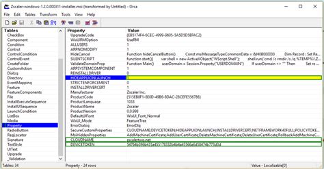 Customizing The Zscaler App With Install Options Msi Zscaler
