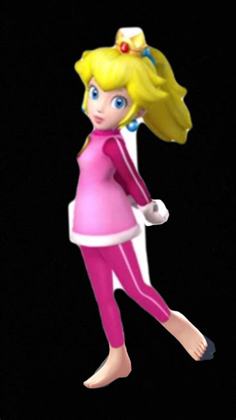 Princess Peachs Feet Winter Olympics By Isaacgarbe On Deviantart