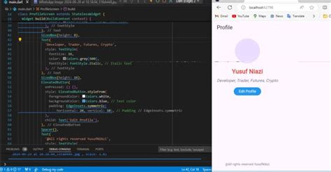 Flutter Codingjourney Techblog Appdevelopment Joinus Yusuf Niazi