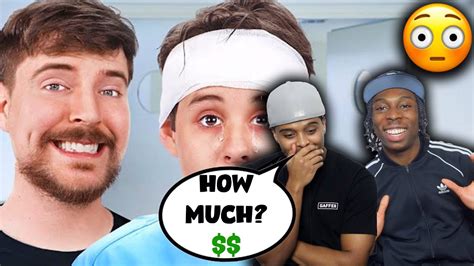 Mr Beast Cured How Many Peoples Blindness 😱 Youtube
