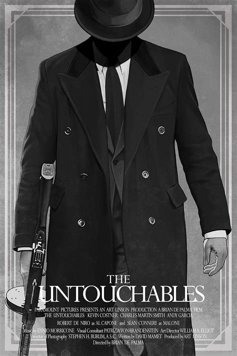 Untouchables Poster By Wyvman