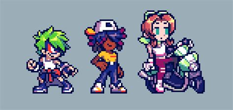 Mits A Me Art And Animation Assorted Bunch Of Oc Pixel Art