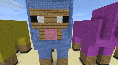 Sheep Statues Minecraft Map