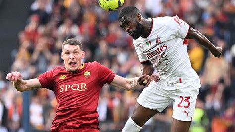 Nhận định Soi Kèo As Roma Vs Ac Milan 1h45 Ngày 29 Chưa Thoát Khủng