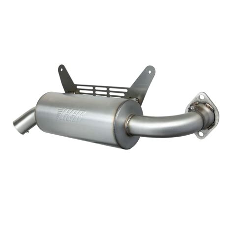 Ggb Exhaust 2015 2017 Polaris Rzr Xp 1000 Trail Muffler Right Coast Off Road