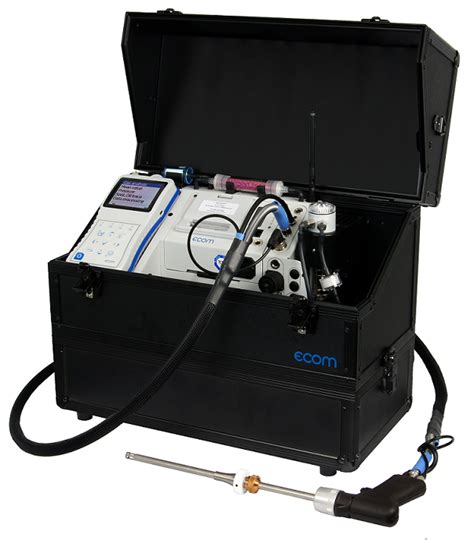 J2knpro Expert Combustion Flue Gas Emissions Analyzer Ecom