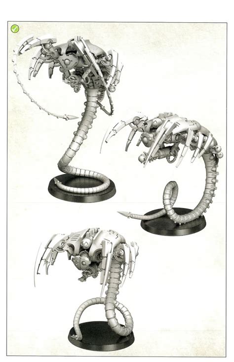 Warhammer 40k Canoptek Wraiths R Warhammerinstructions