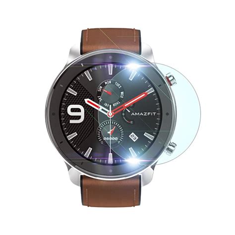 Xiaomi Amazfit GTR 47mm screenprotector (glas) - Smartwatchbanden.nl