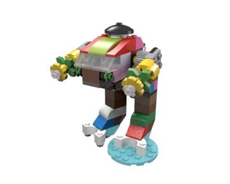 Lego Moc Mecha Lego Classic By Danielebenedettelli Rebrickable