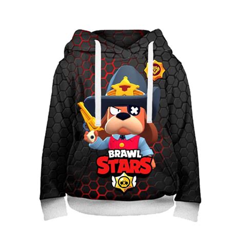 Marshal Ruffs Hoodie Brawl Stars Sweatshirt Air Superiority Brawl Stars