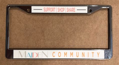 Logo License Plate Frames Munchkin Enterprises