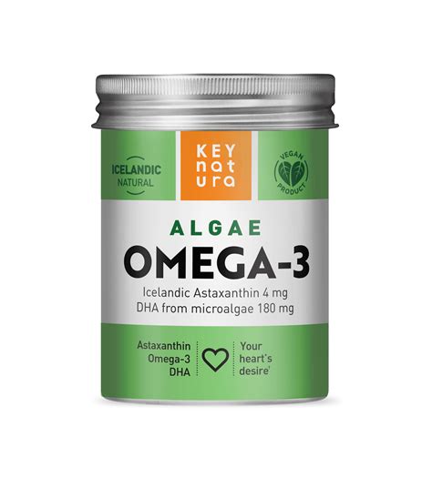 Algae Omega 3 Iceland Naturals