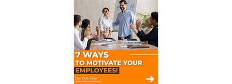 7 Ways To Motivate Your Employees Cellsmart Pos