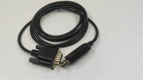 Industrial Ftdi Ft232rl Chip Usb To Db9 Male Adapter Converter Rs232 Serial Printer Cable For