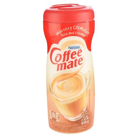 Comprar Crema Coffe Mate Para Cafe 650gr Walmart Honduras