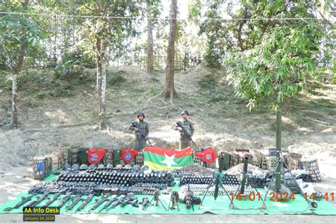 ရခိုင်တွင် စစ်ကောင်စီ Development Media Group