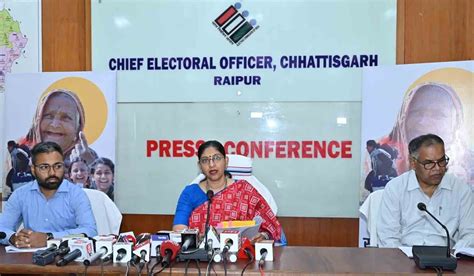 लोकसभा चुनाव के दूसरे चरण के मतदान को लेकर Ceo रीना बाबासाहेब कंगाले ने