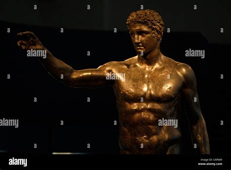 Antikythera Youth Hi Res Stock Photography And Images Alamy