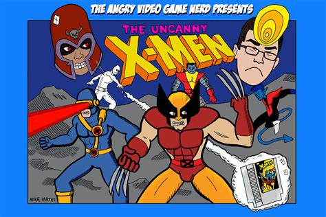 Transcript Of Avgn Episode X Men Angry Video Game Nerd Wiki Fandom