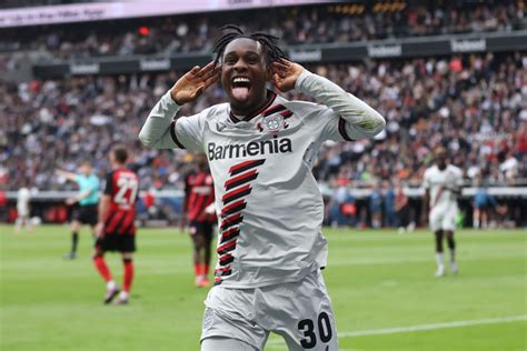 Liverpool Hold Initial Jeremie Frimpong Talks Over Transfer From Bayer