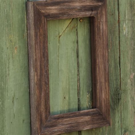 Rustic Frames Etsy