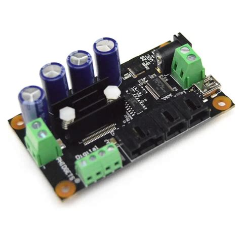 Phidgets 1065 5a 9 28v Brushed Dc Motor Controller Robotshop