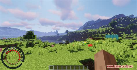 Circular Hotbar Resource Pack 1 19 2 1 18 2 Texture Pack Mc Mod Net